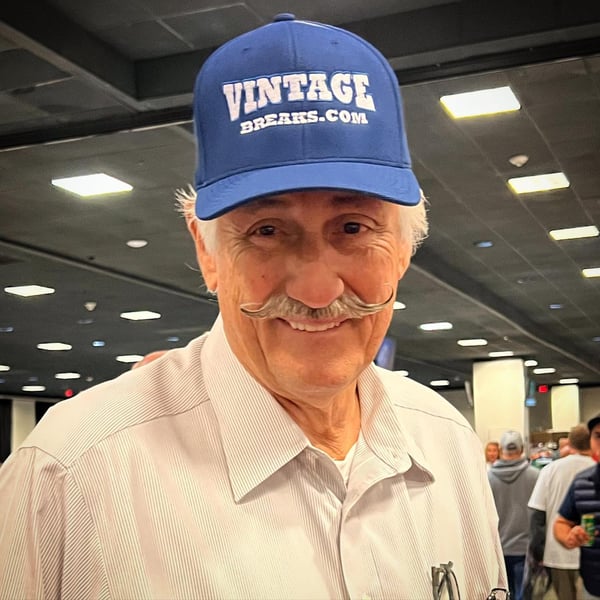 Rollie Fingers Joins Vintage Breaks to Open Packs and Tell Stories